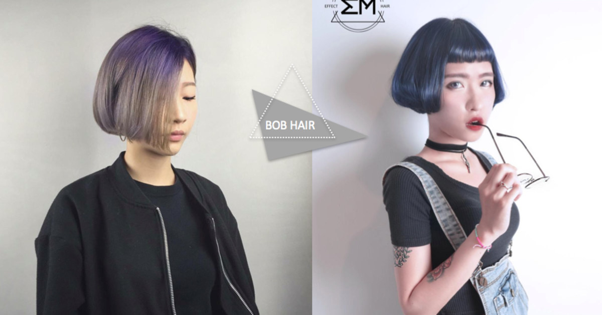 襲捲全球的超人氣女孩鮑伯頭髮型 Bob Hairstyles | StyleMap美配