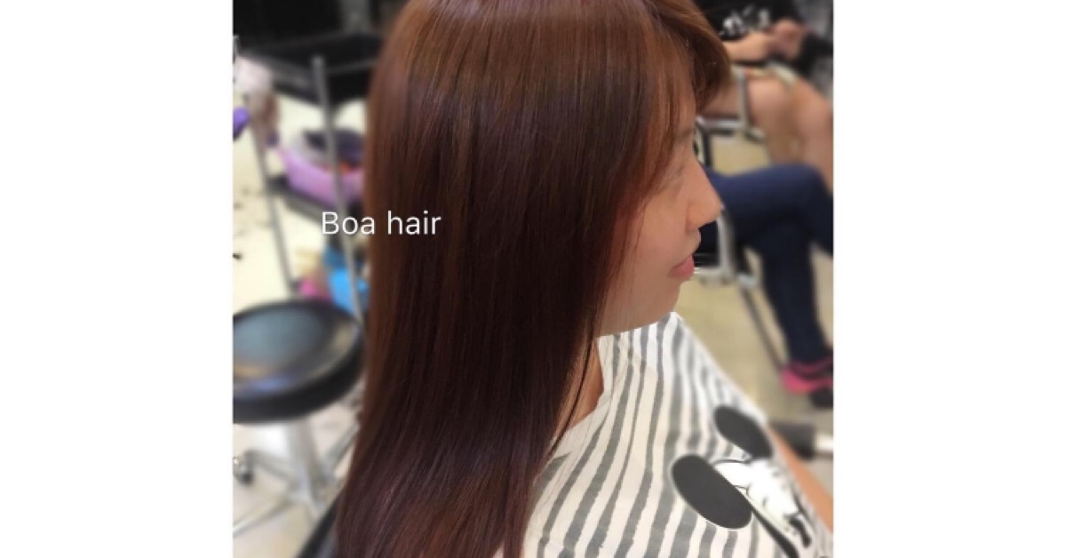 Boa hair 寶兒 | StyleMap美配