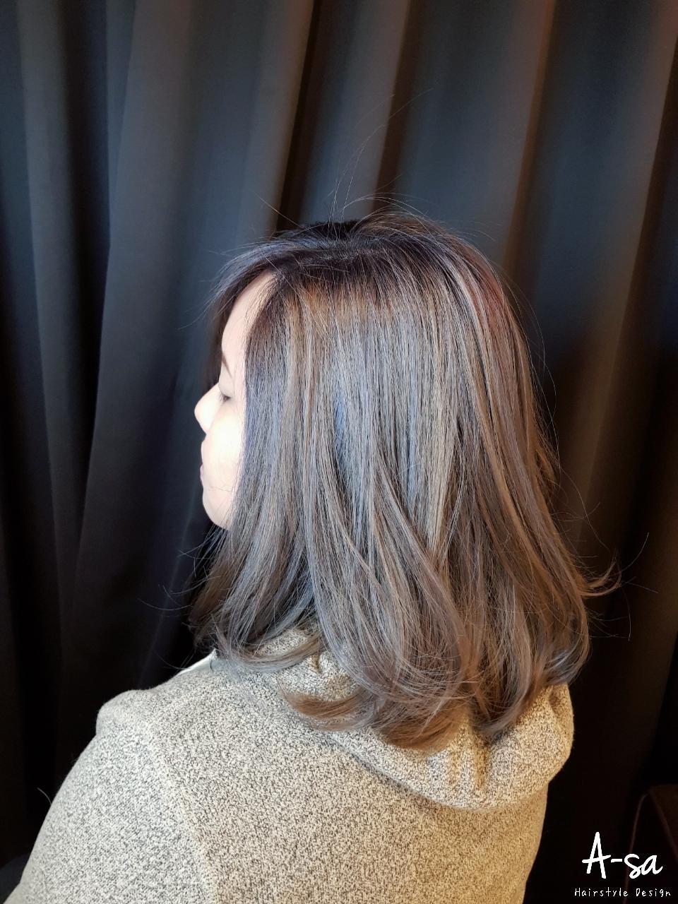 Asa. Hairstyle | StyleMap美配