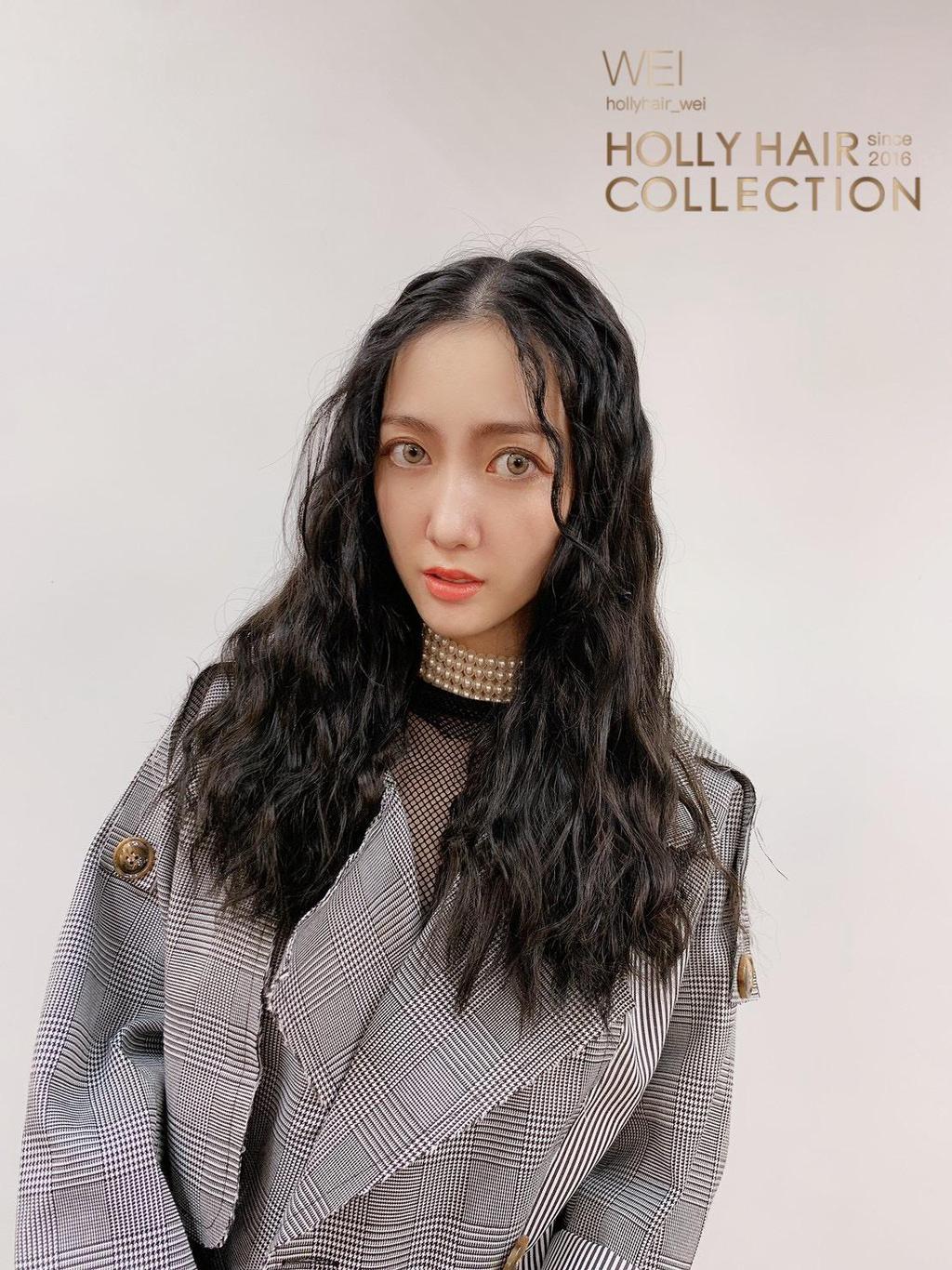 HollyHair _ WEI | StyleMap美配