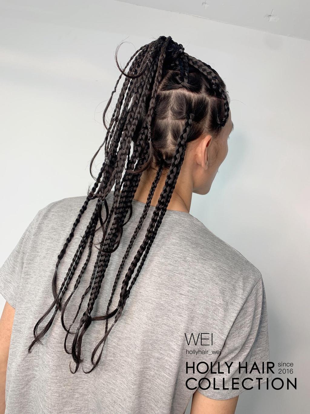 HollyHair _ WEI | StyleMap美配