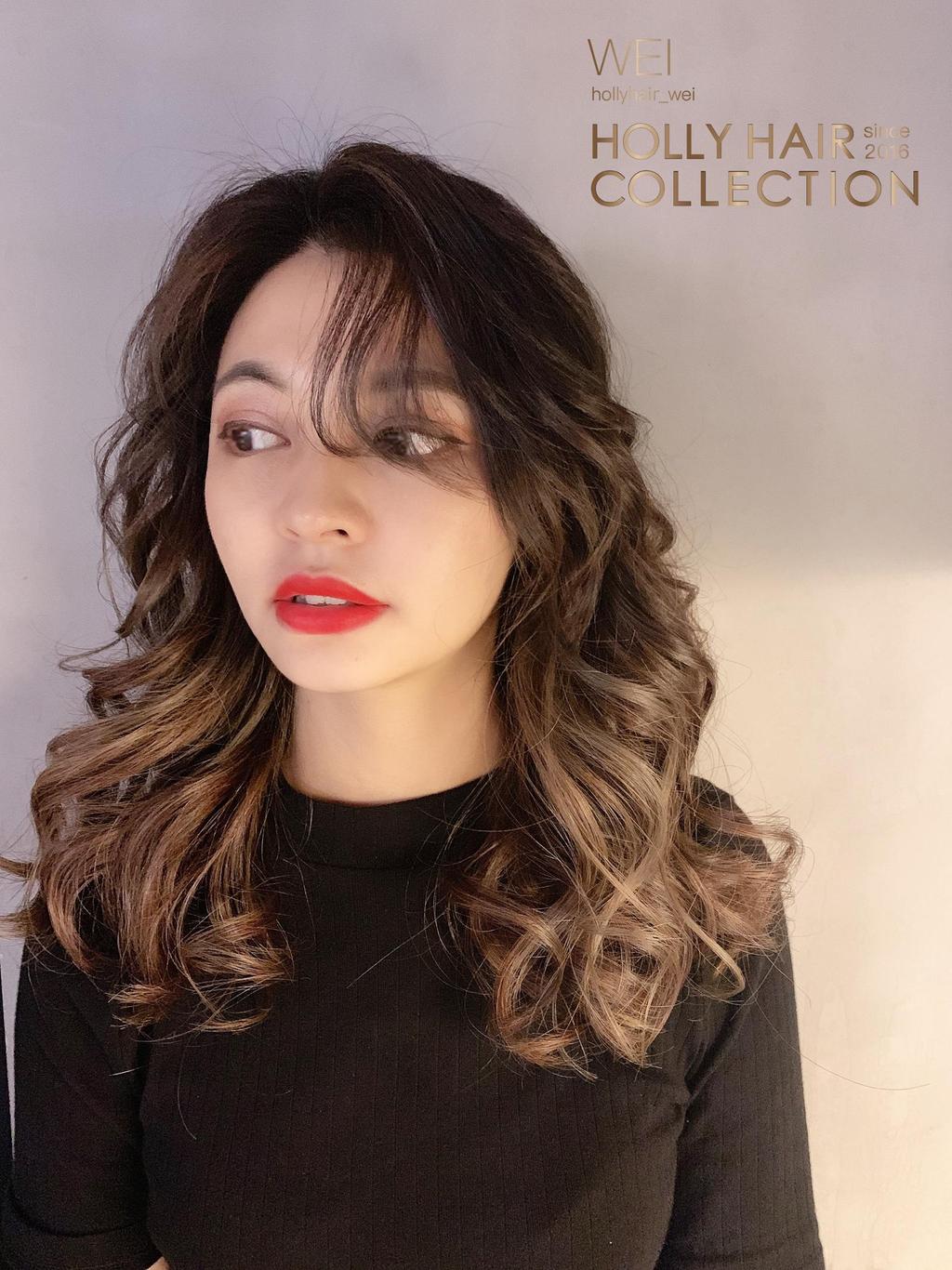 HollyHair _ WEI | StyleMap美配