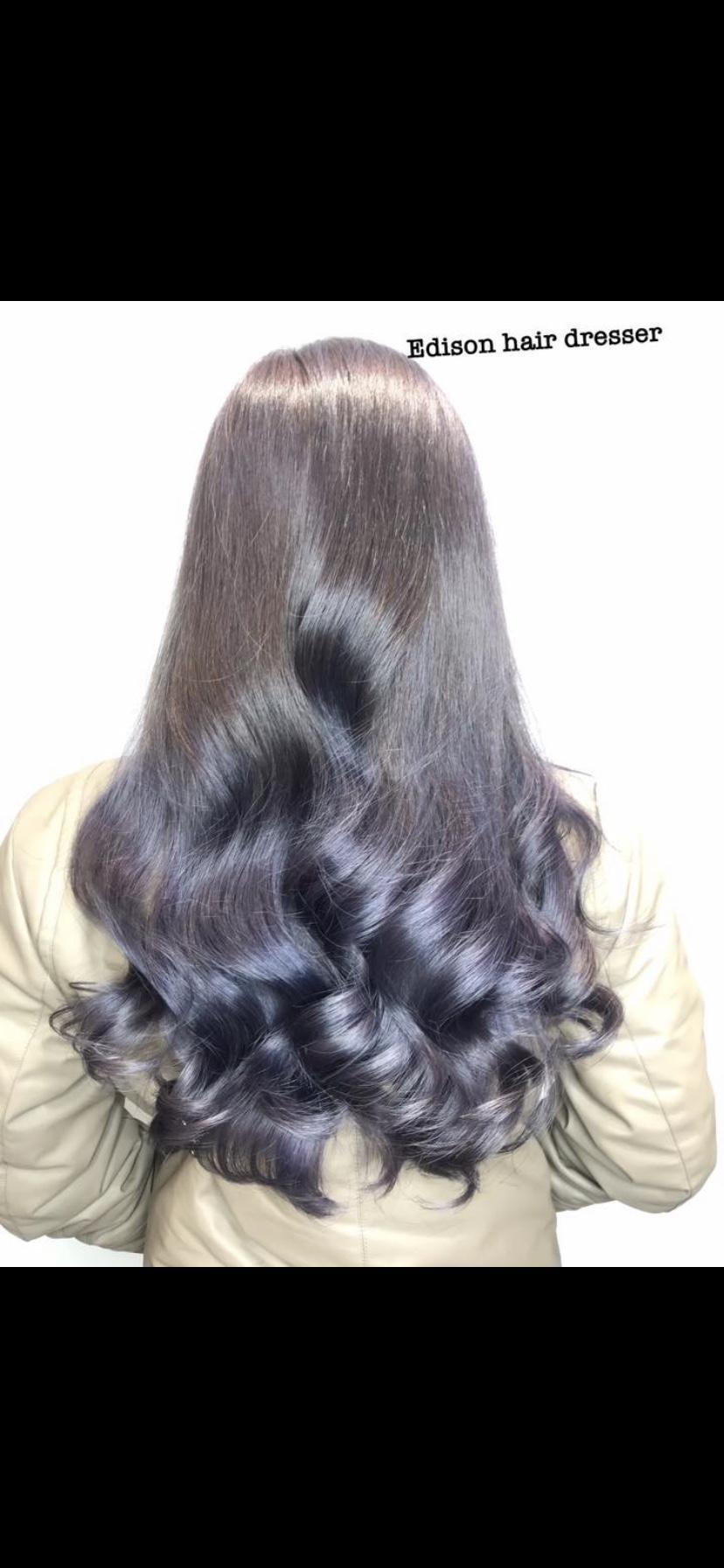 Edison hair | StyleMap美配