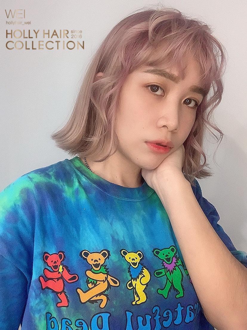 HollyHair _ WEI | StyleMap美配