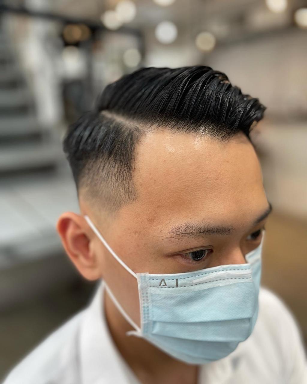 基隆髮型師nick | StyleMap美配