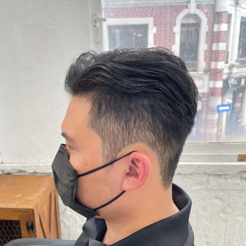 基隆髮型師nick | StyleMap美配