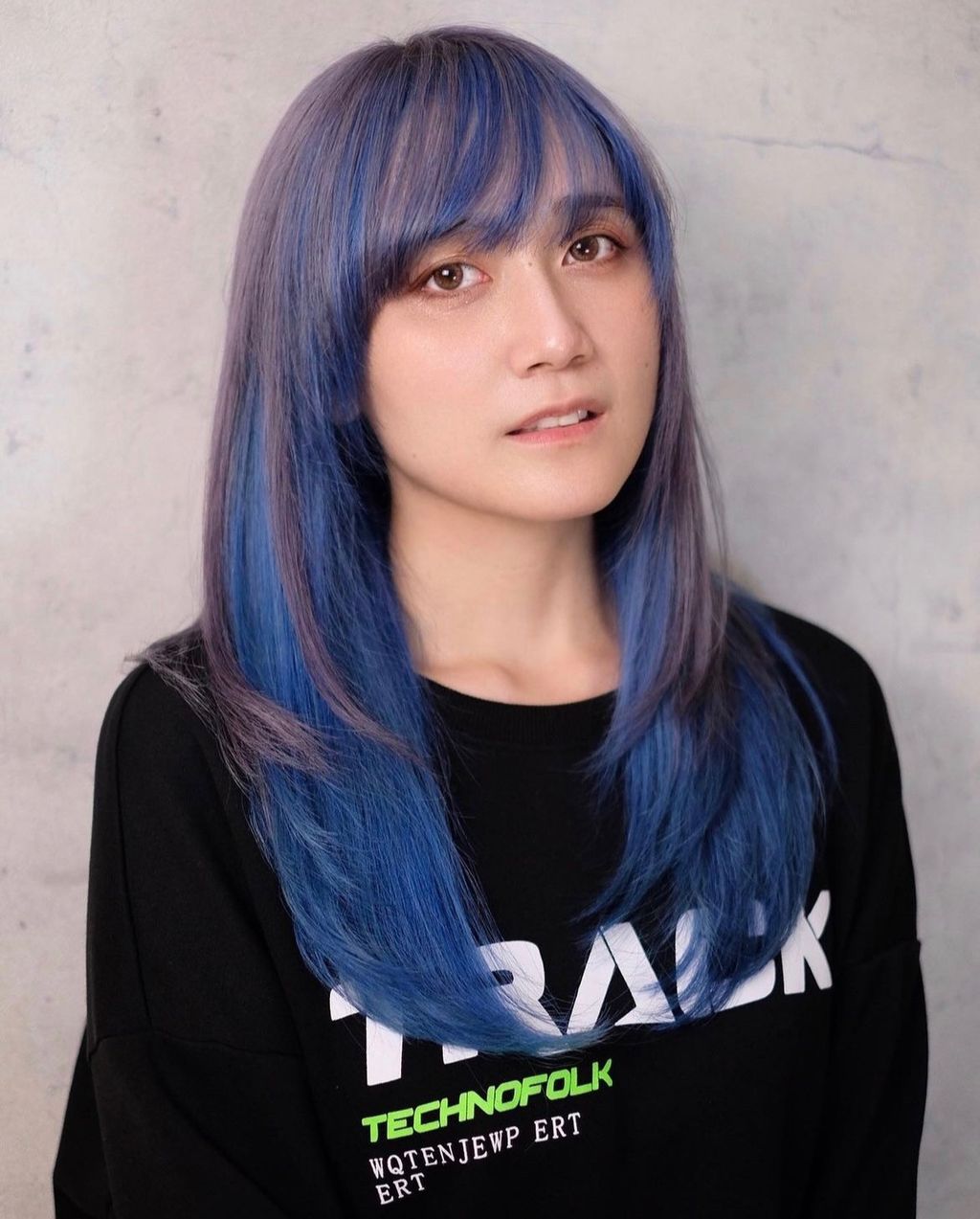 2025網友熱推【天藍色】流行髮型特輯 | StyleMap美配