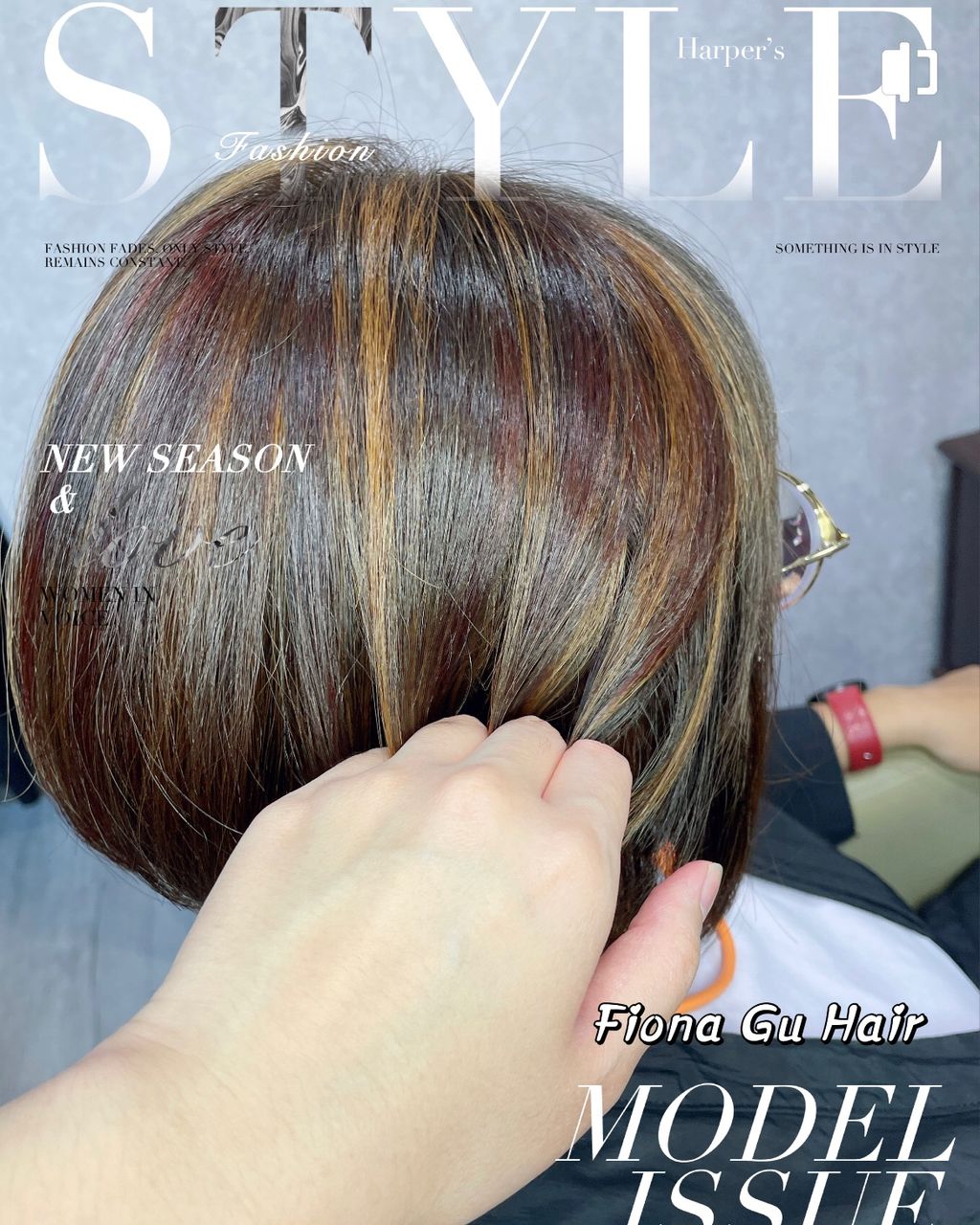 Fiona Gu | StyleMap美配