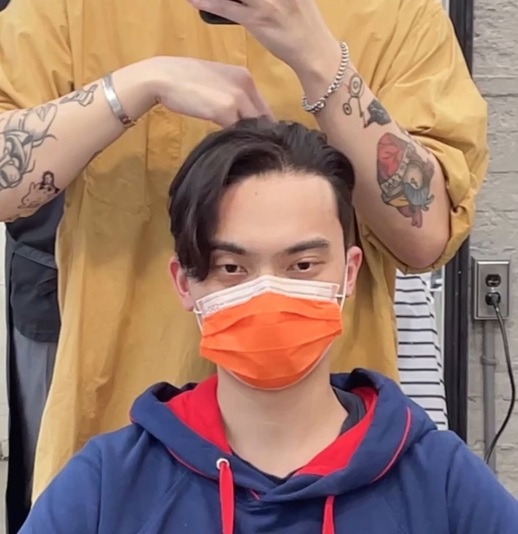 基隆髮型師nick | StyleMap美配