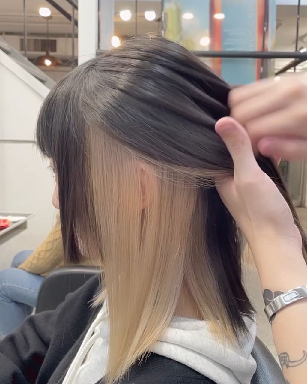 基隆髮型師nick | StyleMap美配