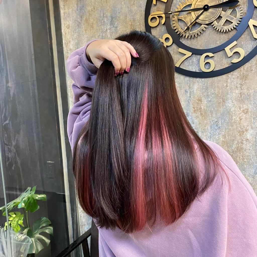 士林髮廊設計師Queena | StyleMap美配