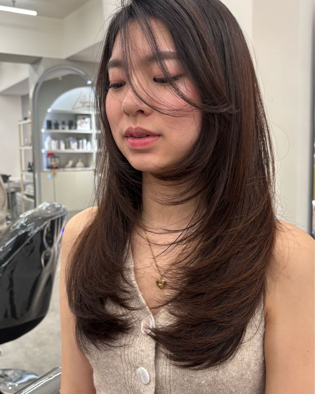 2025網友熱推【韓系長髮高層次】流行髮型特輯 | StyleMap美配