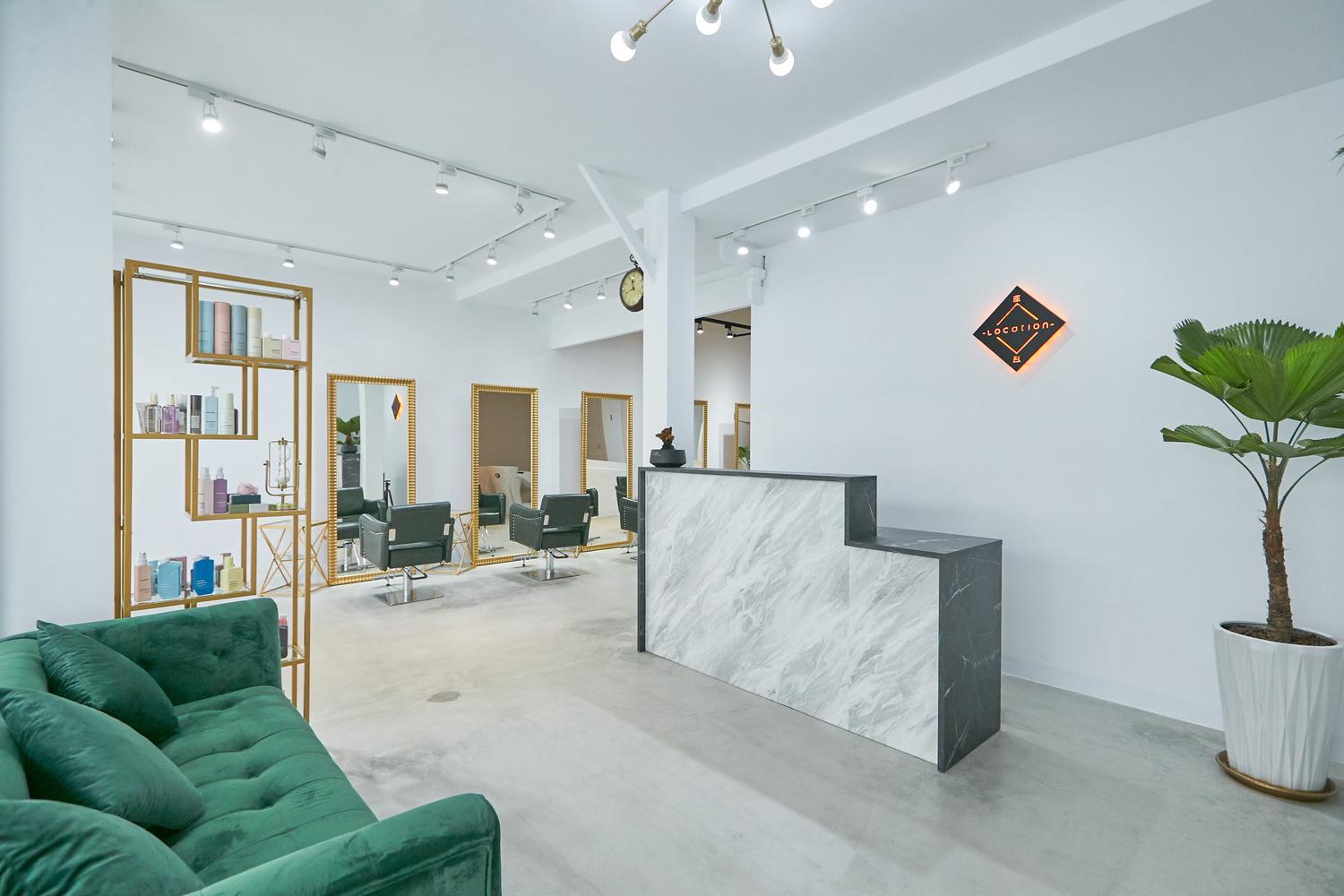 Location 座。髟 Hair Salon | StyleMap美配