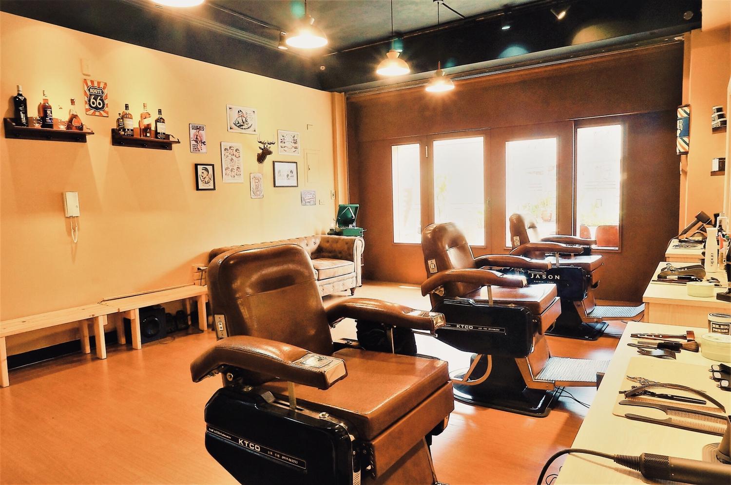 Jason barbershop傑紳男士理髮廳 沙鹿店 | StyleMap美配