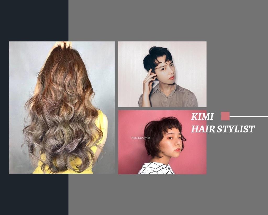 KIMI hair Stylist | StyleMap美配