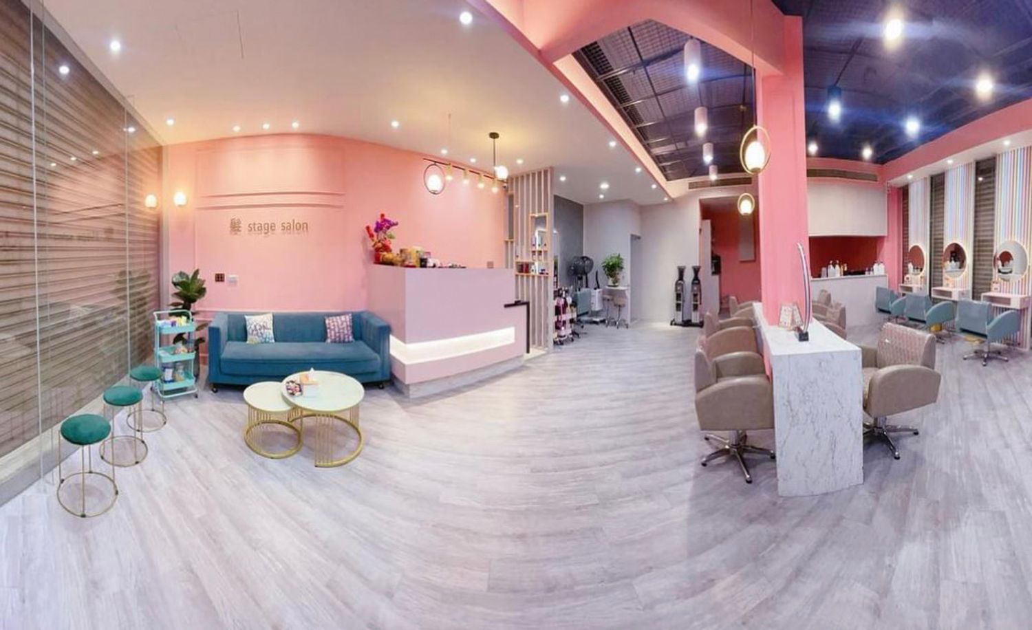 髮 Stage Salon 瀋陽旗艦店 | StyleMap美配