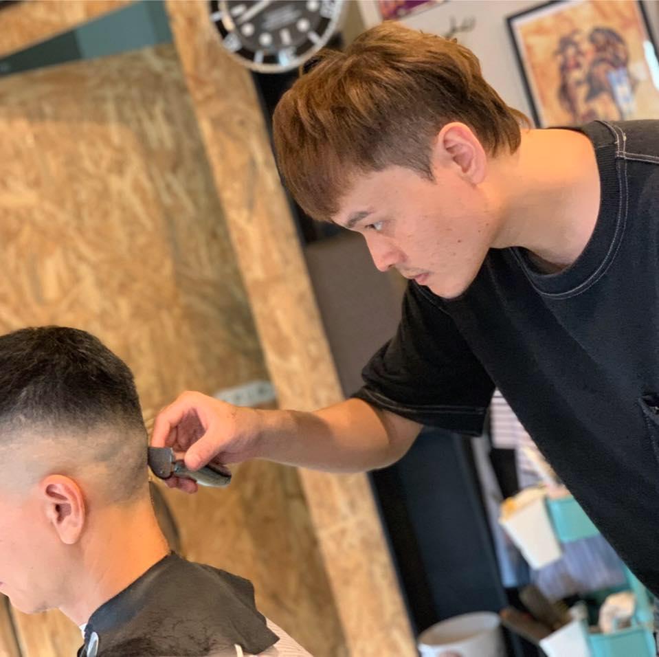 Eason Yang - J's barber shop | StyleMap美配