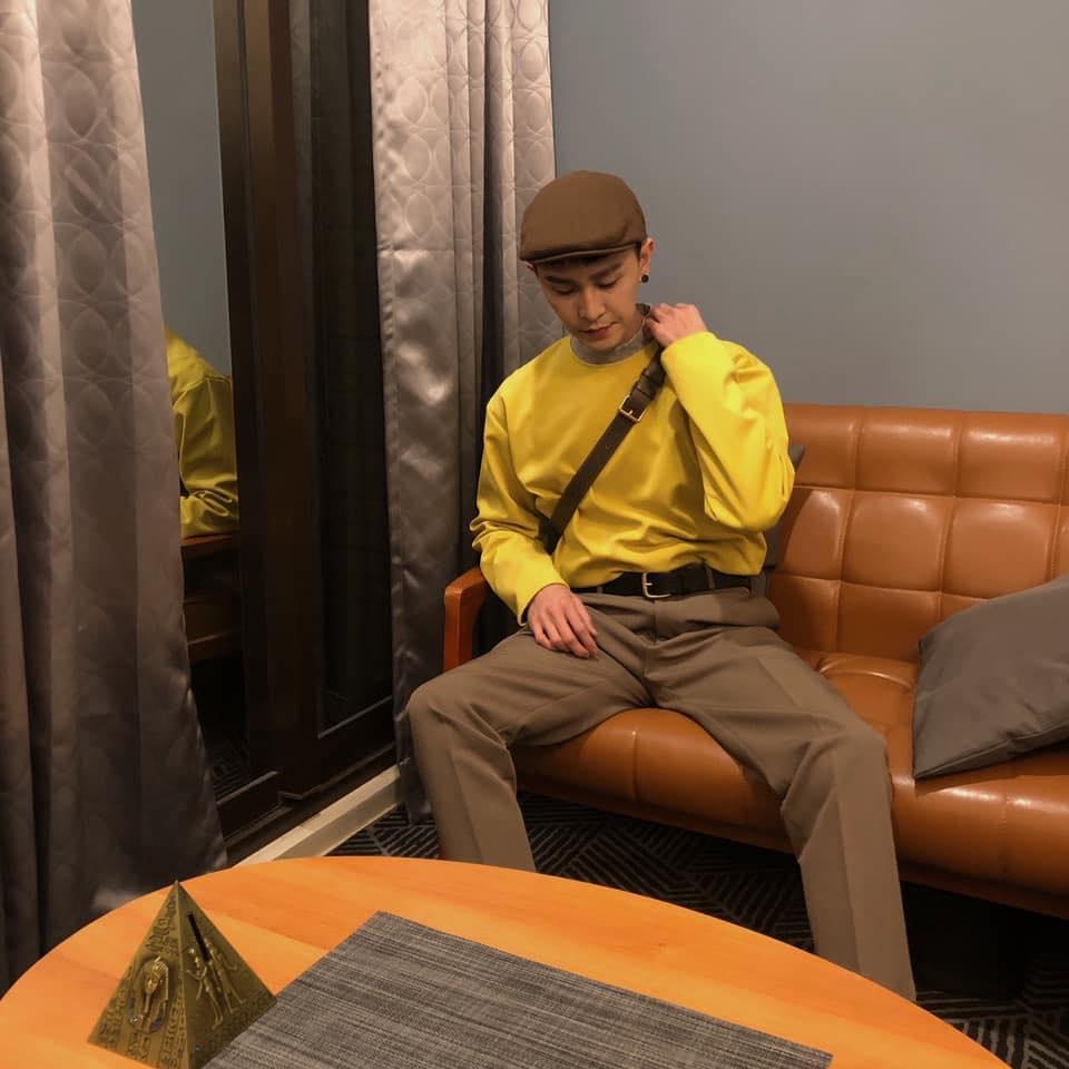 Tyler Ho - 境界沙龍 | StyleMap美配