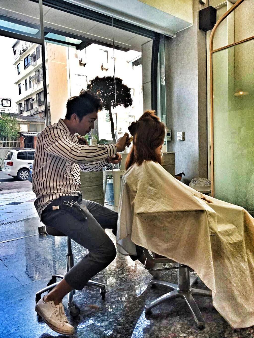 Eason Lin - Olá hair studio | StyleMap美配