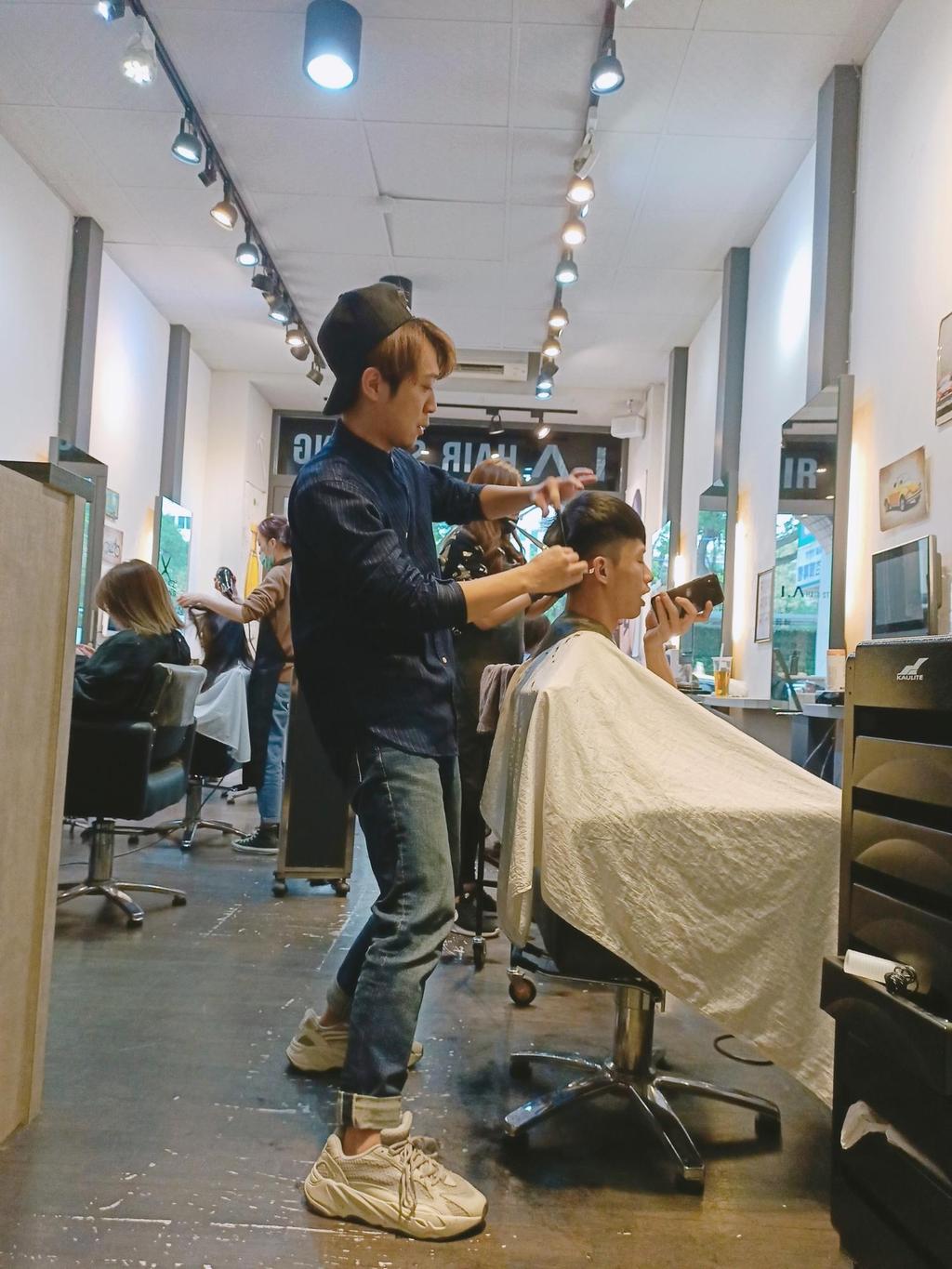 Ivan Chen髮型設計師 - I.A HAIR Styling | StyleMap美配