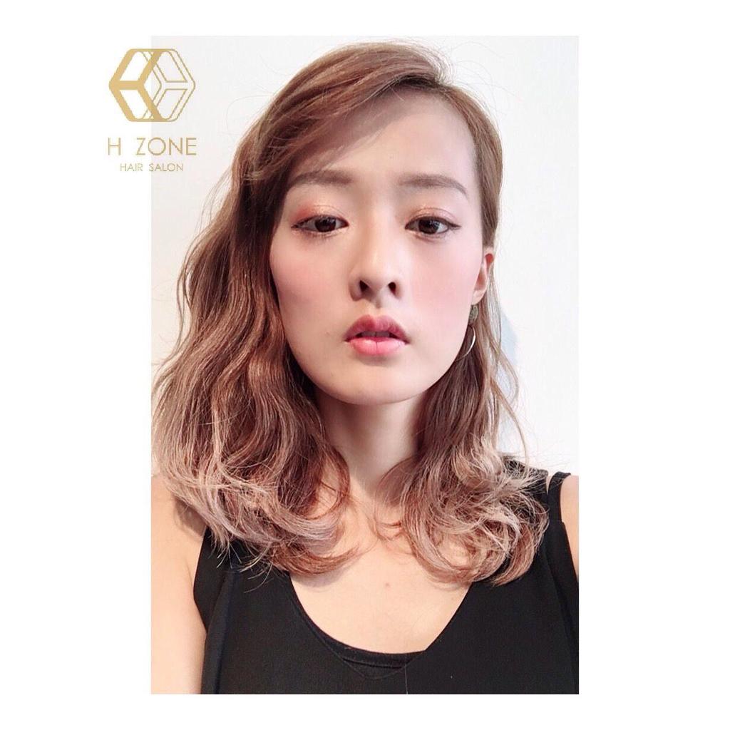 中壢Vanina 燙染 歐美手刷 韓系燙髮 - TTALGI HAIR 復興店 | StyleMap美配